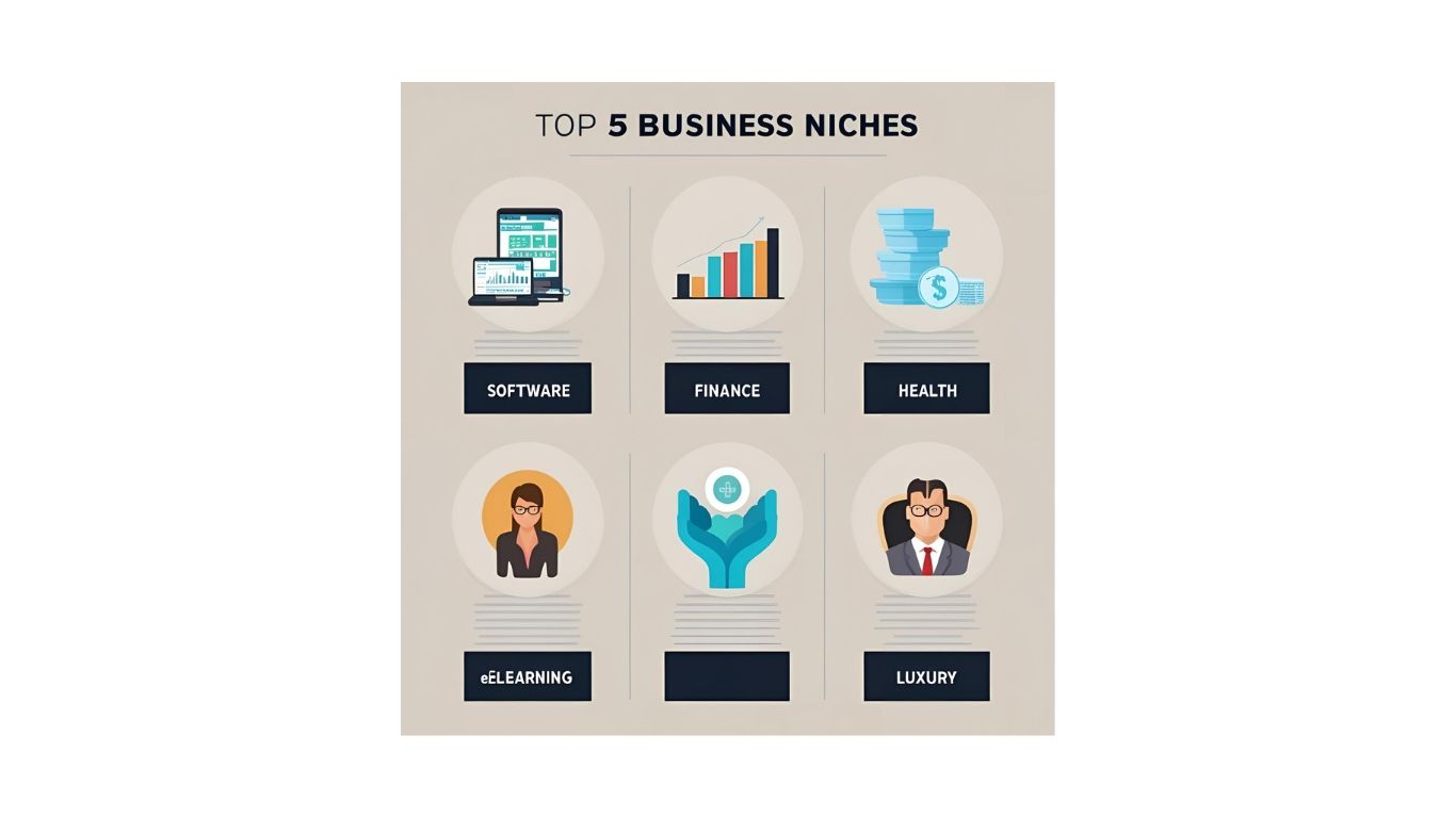 5 Top Business Niches In 2025 - Elite Affiliate Training